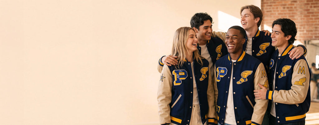 Custom Varsity Jackets & Letterman Jackets | The Jacket Maker
