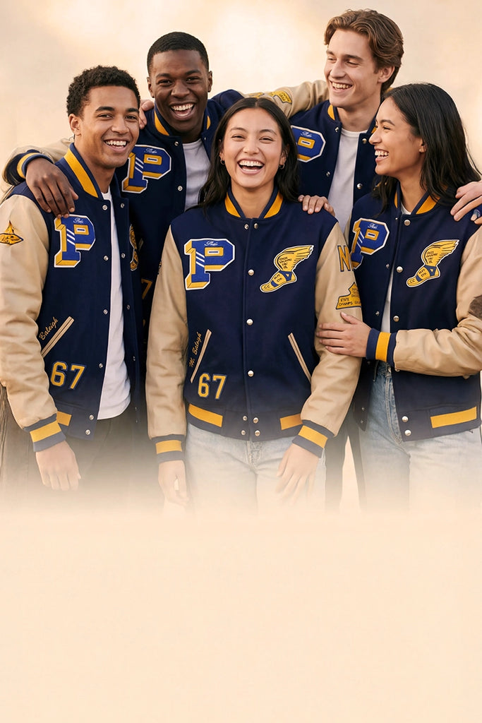Custom Varsity Jackets & Letterman Jackets | The Jacket Maker