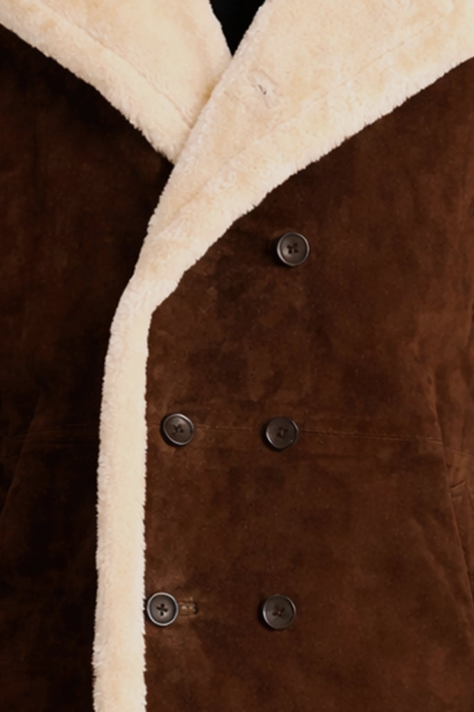 Men’s Shearling Coats -Faux & Real Shearling | The Jacket Maker