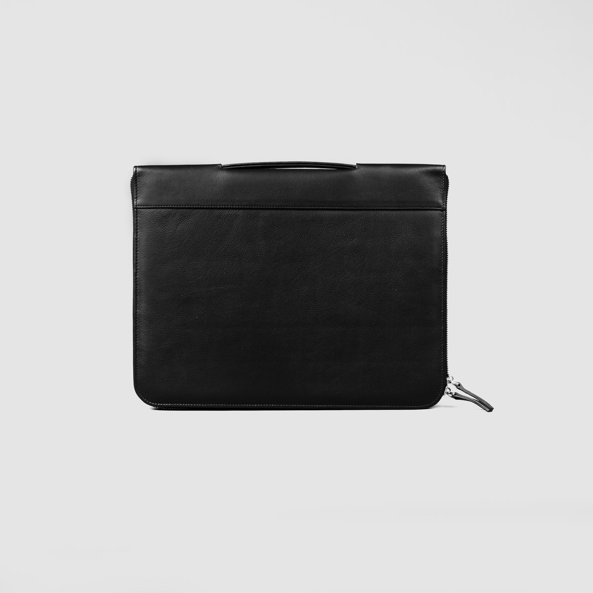 The Eclectic Black Leather Folio Organizer For Men & Women - The Jacket ...